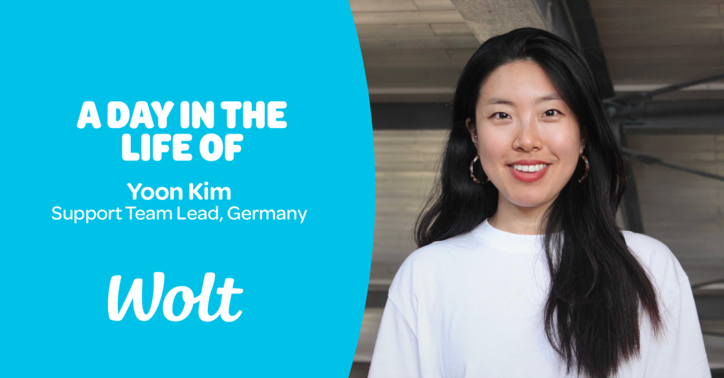 A day in the life of Yoon Kim - Wolt Blog