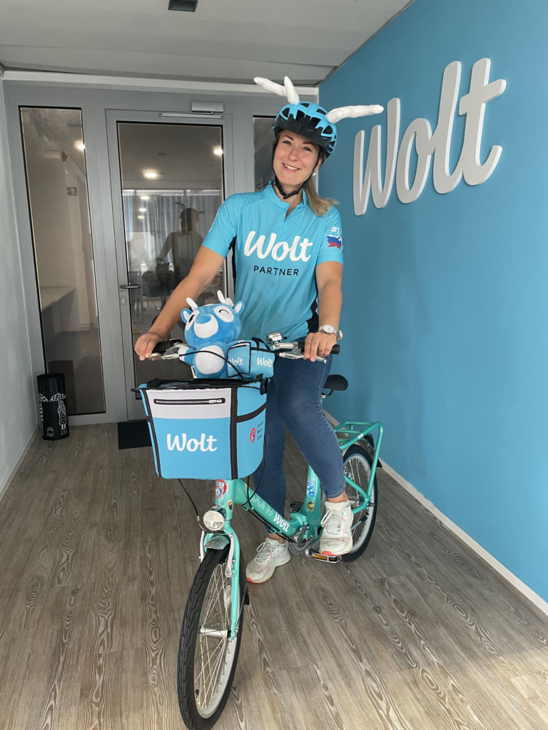 Modra herojka Jelena podira rekord! - Wolt Blog