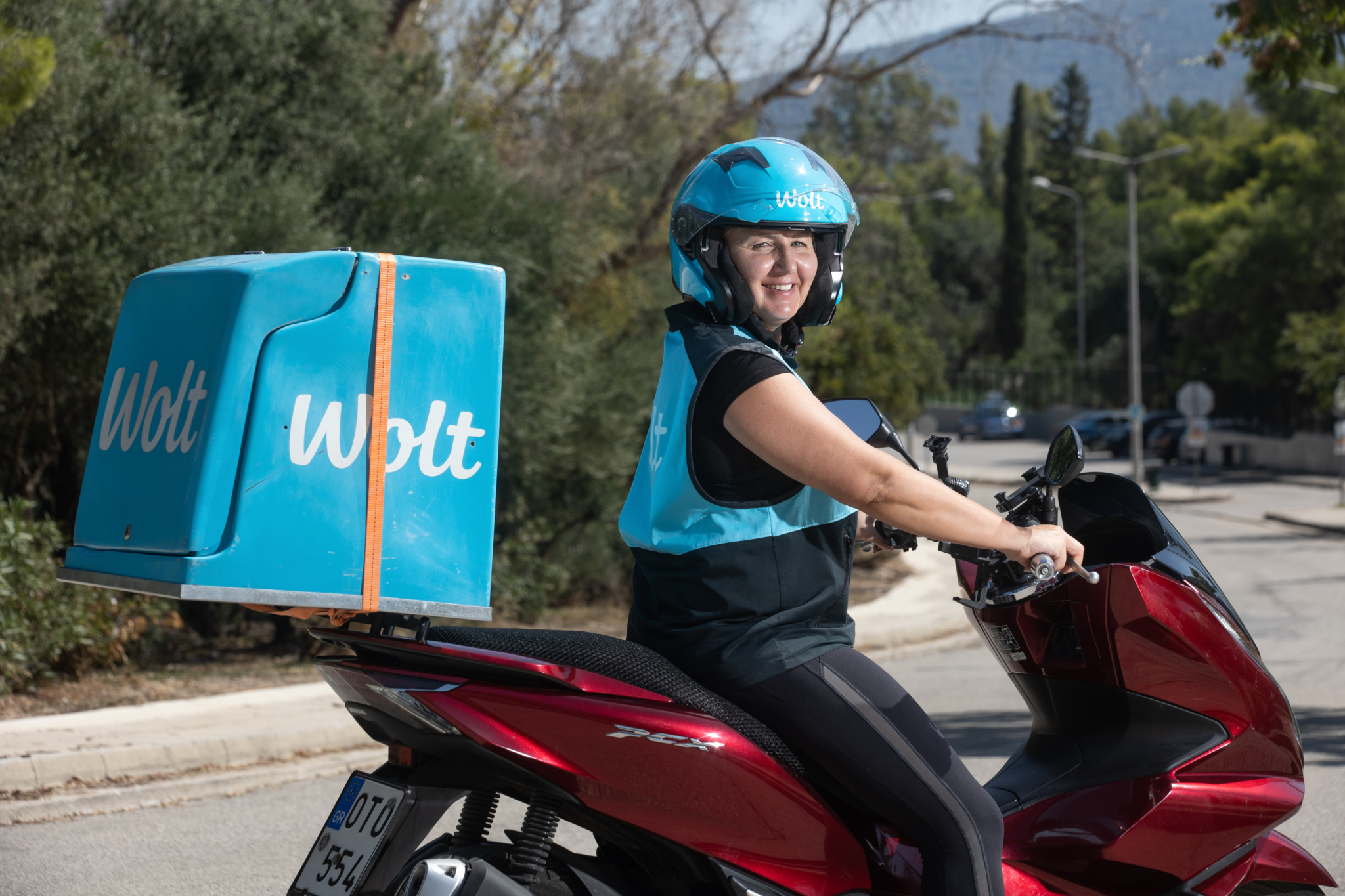 Meet Inga, a passionate runner balancing her day-to-day life with Wolt - Wolt Blog